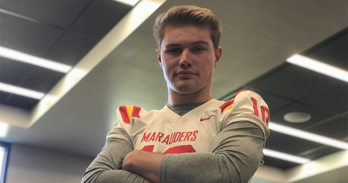 Georgia officially announces Brett Seither as signee