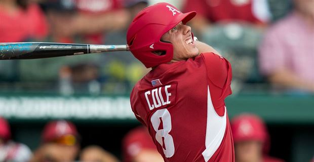 Eric Cole leads late Razorback rally to 5-4 win over LSU
