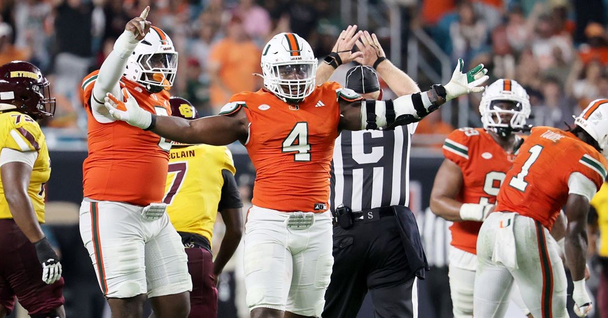VIDEO: Eric Mac Lain very impressed with No. 4 Miami Hurricanes