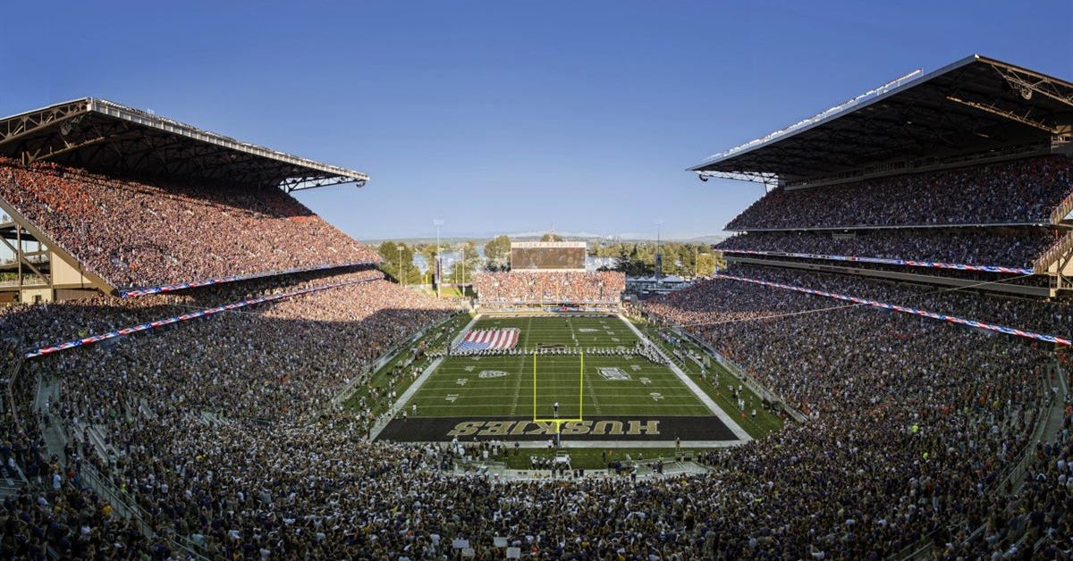 Husky Stadium Ranked Second In Big Ten Stadium Rankings
