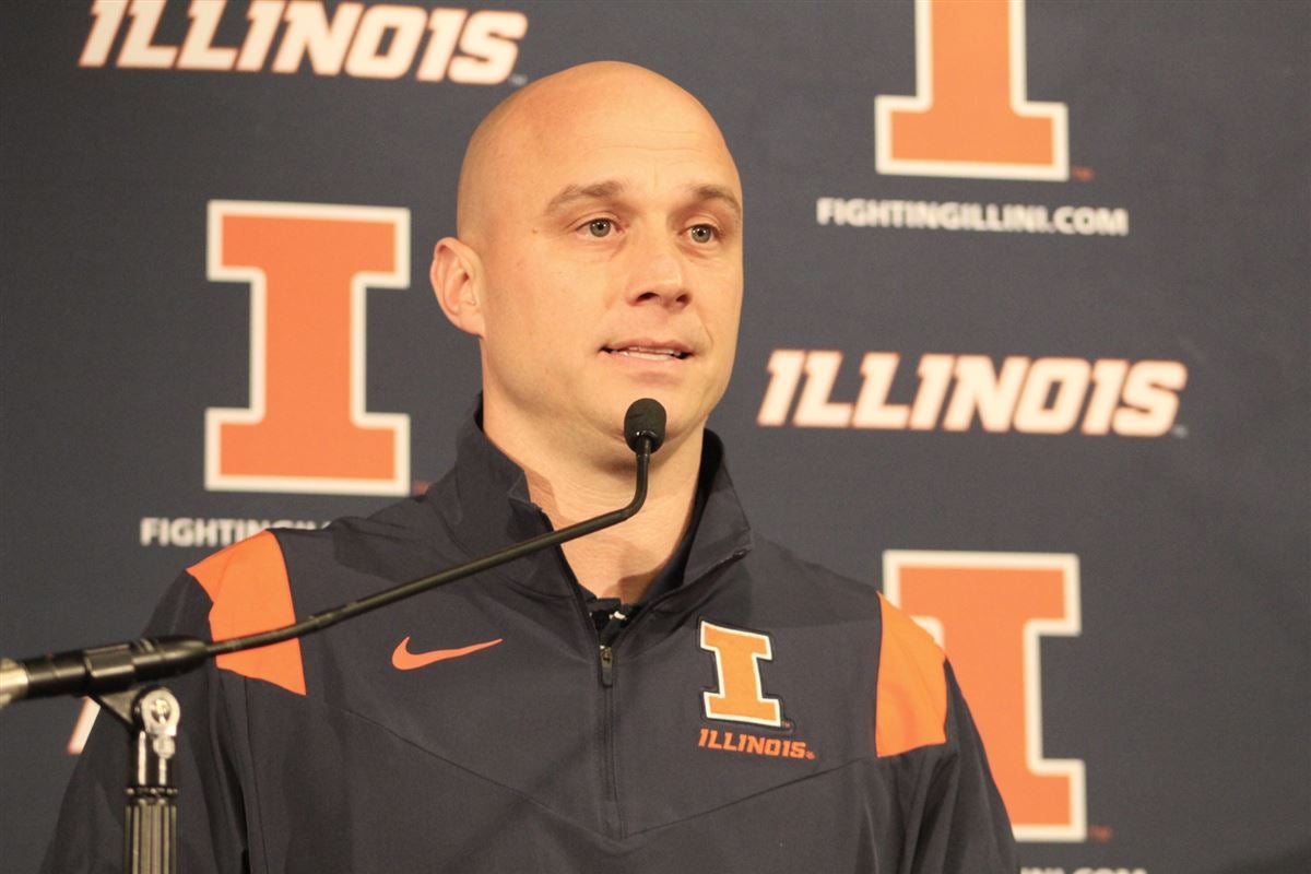 Justin Stepp 'ecstatic' to reunite with Lunney at Illinois: 'He's been ...