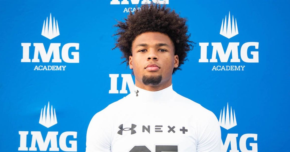 Following another offseason event, Top247 WR Donovan Olugbode sets two ...