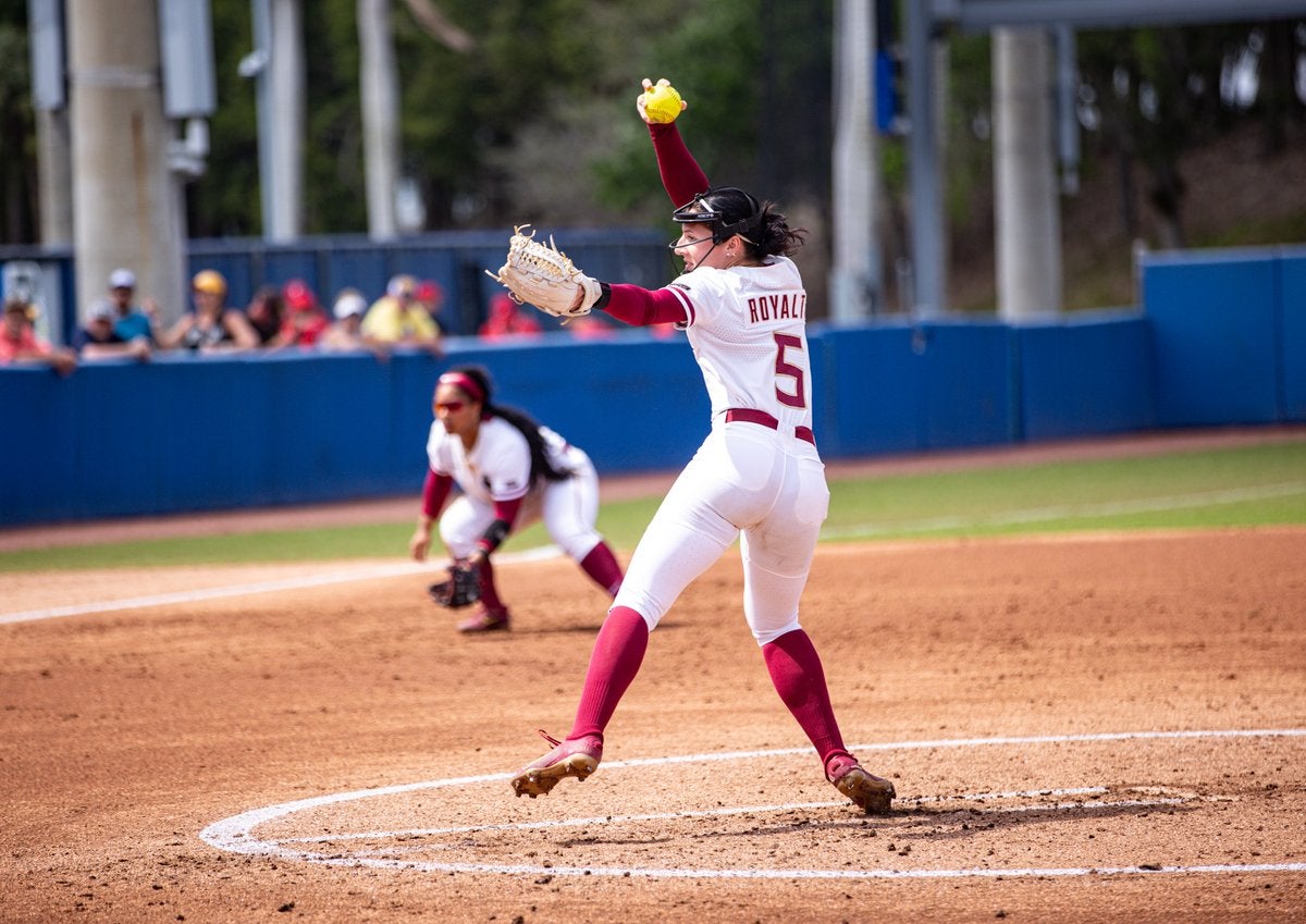 FSU Softball: Royalty with a complete game in victory over WMU