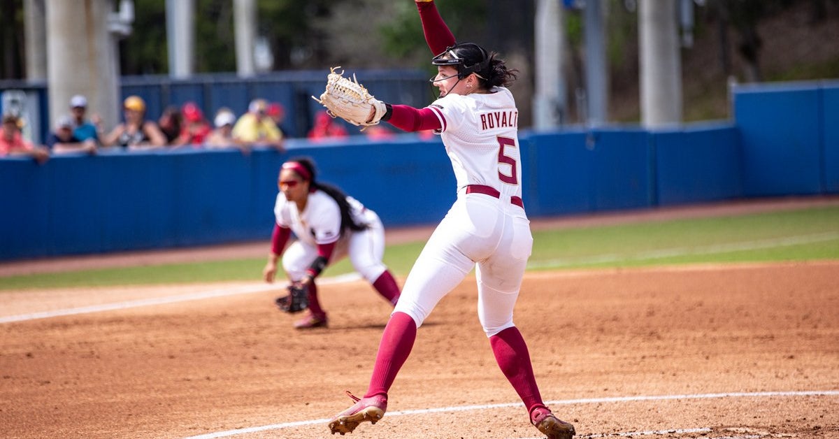 FSU Softball: Royalty with a complete game in victory over WMU