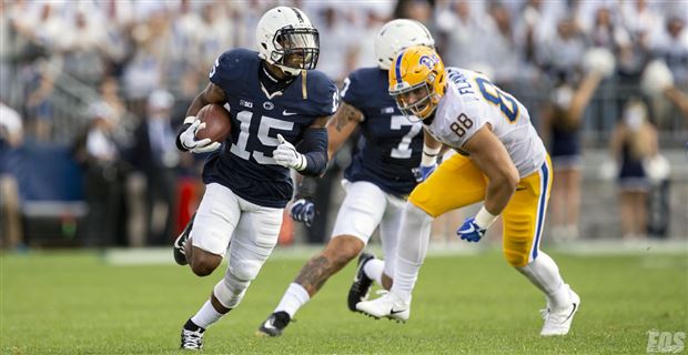 Penn State's Haley getting his NFL shot with the New York Giants