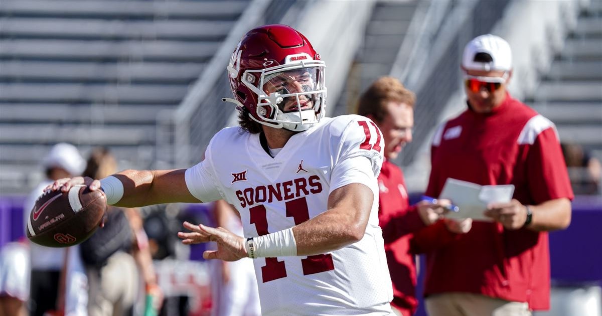 Dillon Gabriel injury: Oklahoma football may use 'quarterback roulette ...