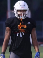 Kaden Clay, Frederick Douglass, Linebacker