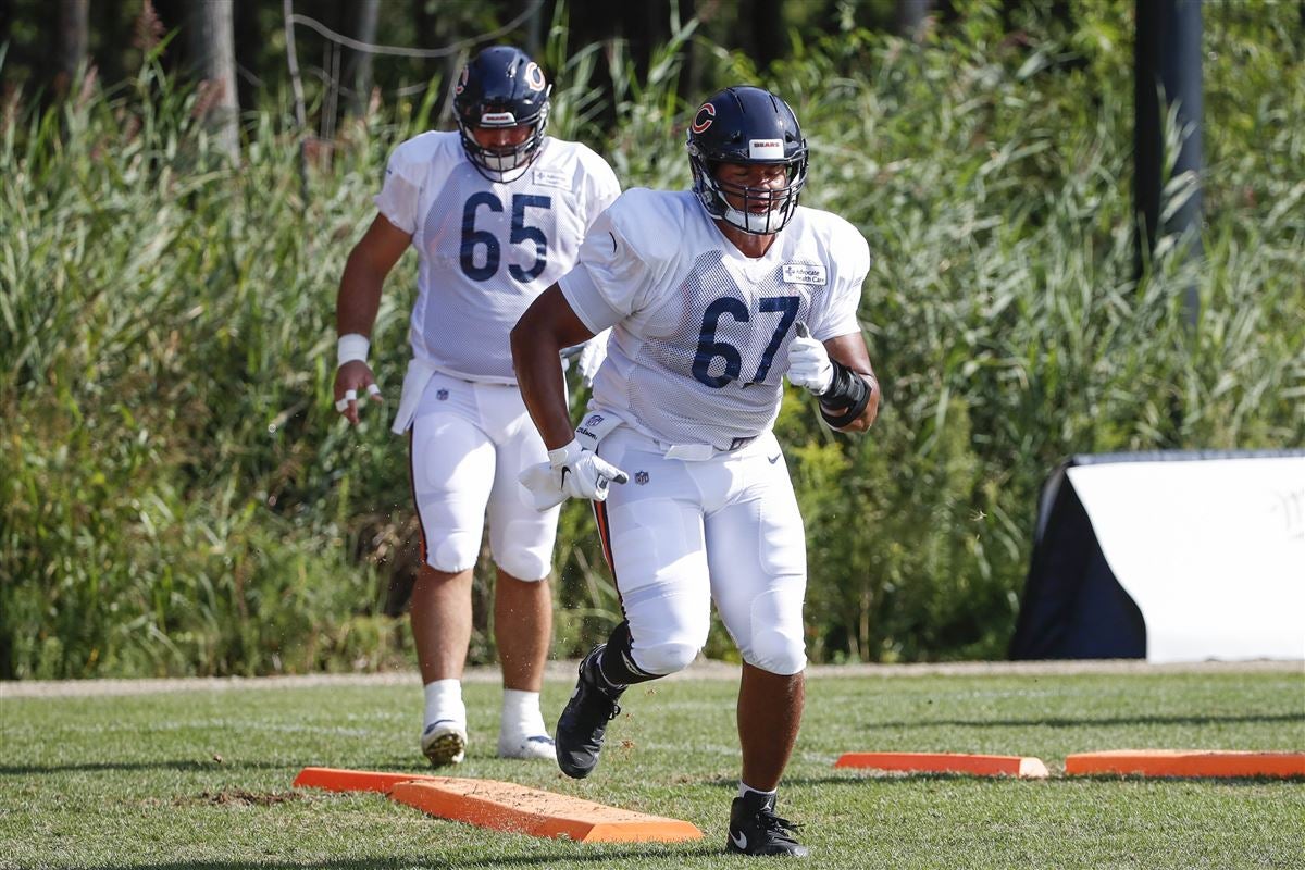 Sam Mustipher may be the key to Bears offensive line