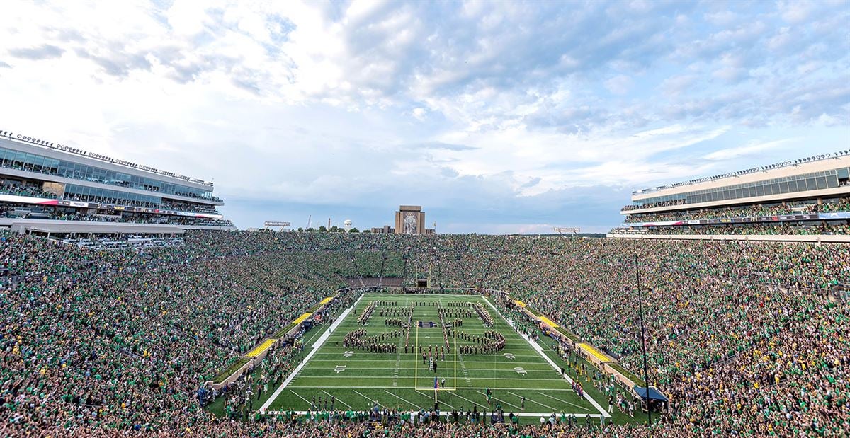 Modest Win Streak Third Longest In ND Stadium History