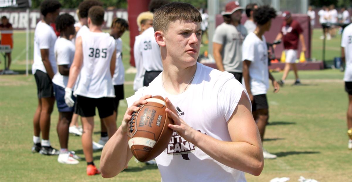 QB Jake Strong talks Texas Tech commitment