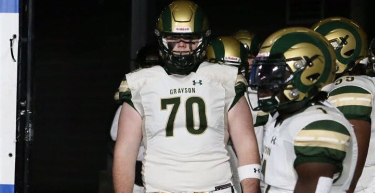 WATCH: Highlights of new UGA OL commitment Griffin Scroggs