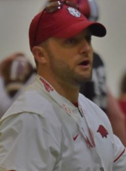 Joe Craddock, Offensive Coordinator (FB), Arkansas Razorbacks