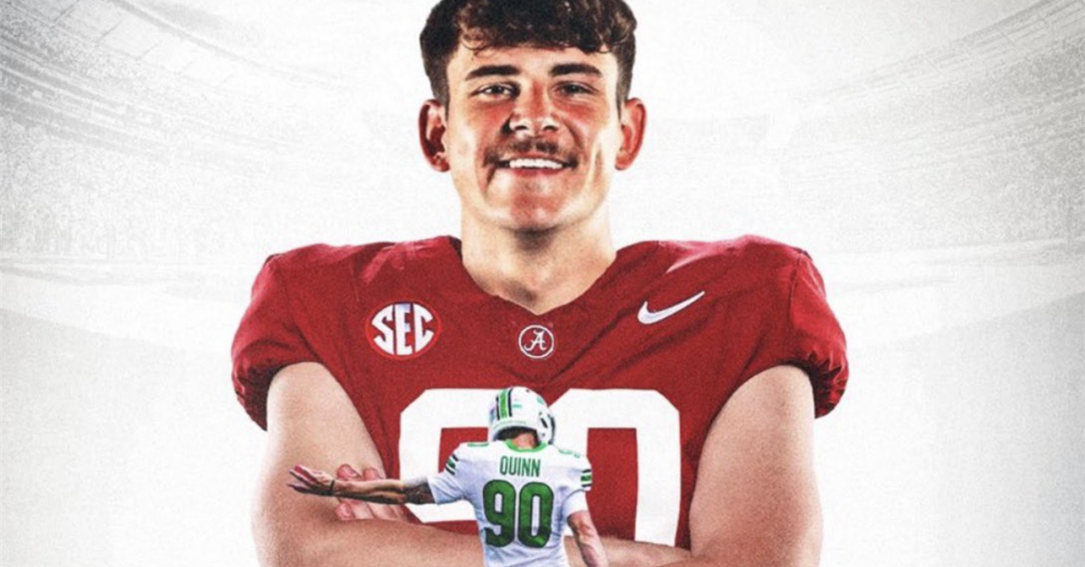 Alabama adds former Marshall place kicker, Ireland native Lorcan Quinn ...