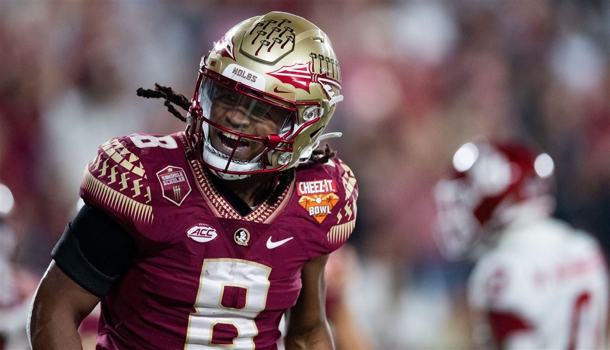 LOOK: Former FSU RB Treshaun Ward taking an official visit to Big12 program