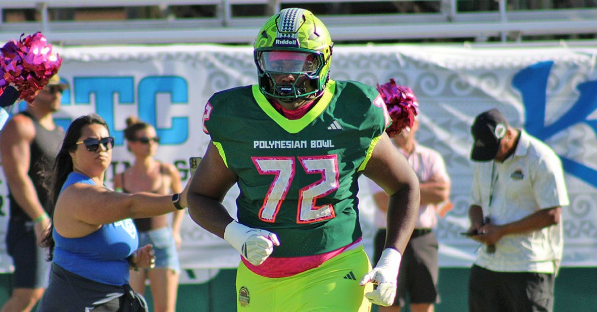 Pair of SEC visits on tap for No. 1 2027 recruit in Mississippi, OL ...