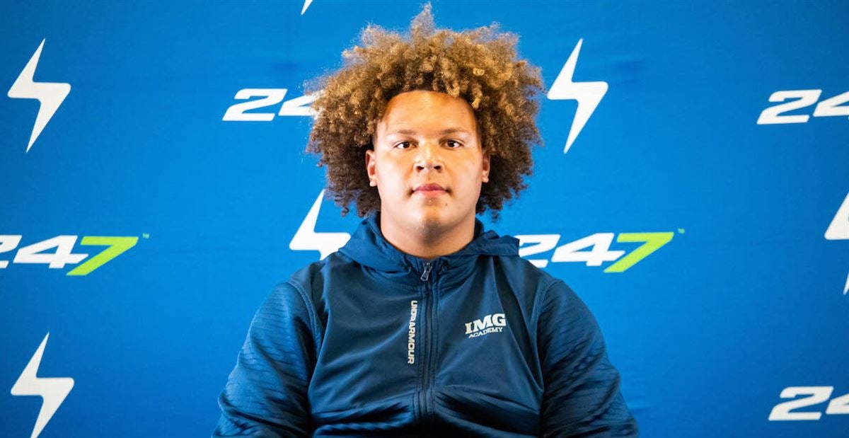 IOL Kaden Strayhorn sees Florida up-close for first time