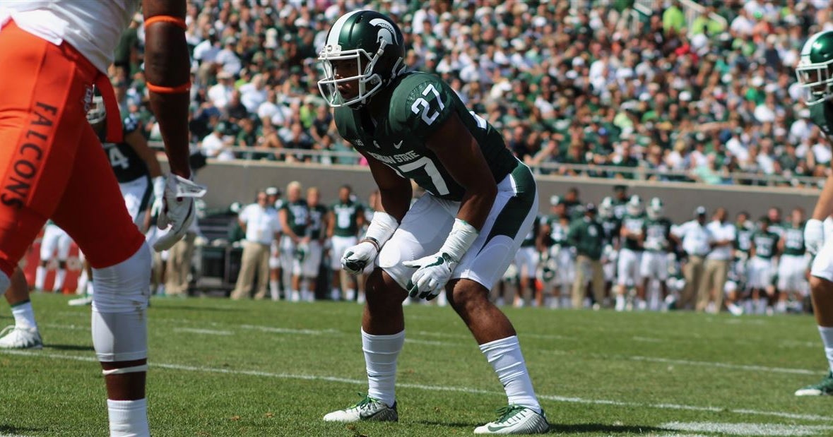 Joe Bachie, Khari Willis, Brian Lewerke are MSU's 2018 captains