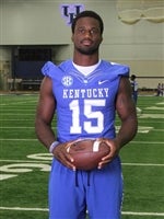 Marcus McWilson, Kentucky, Safety