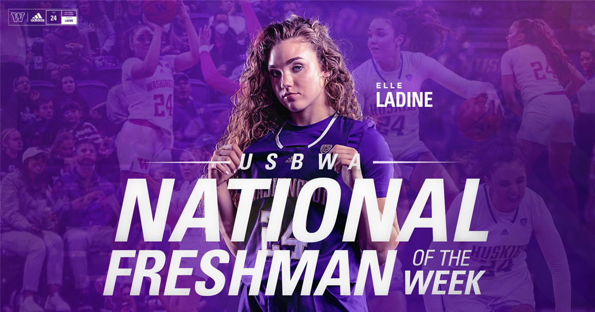 Elle Ladine Named USBWA National Freshman of the Week
