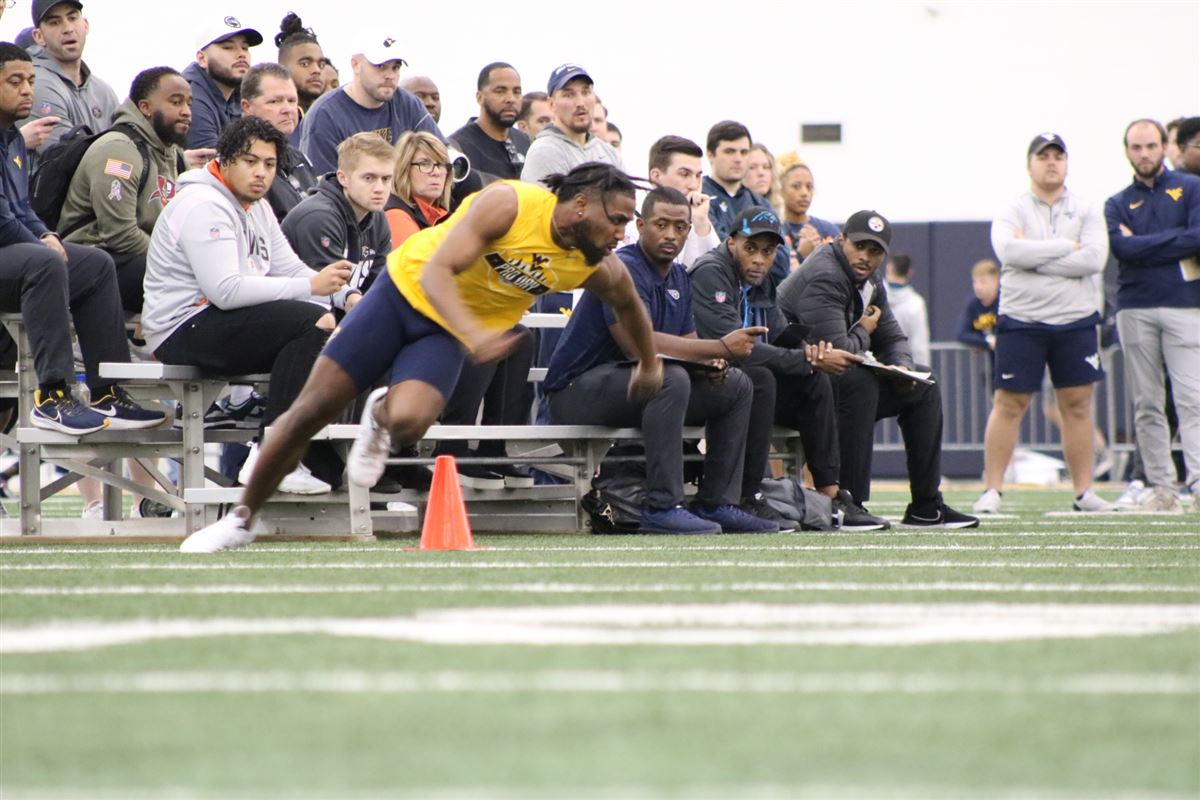 Photos from WVU's 2023 Pro Day