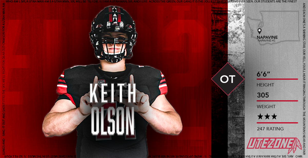 UteZone Signing Day Profile: Keith Olson