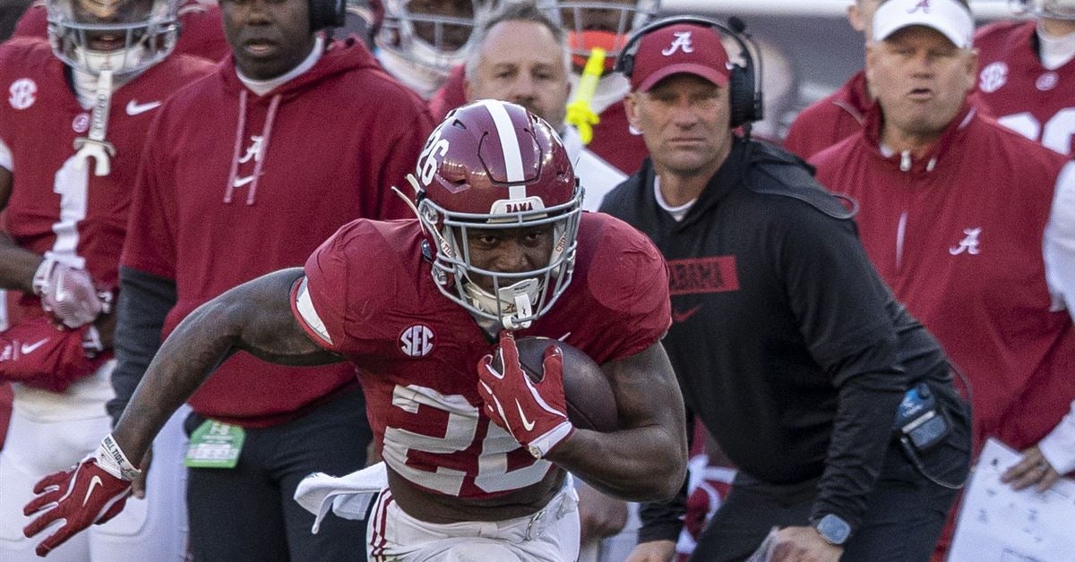 2025 Alabama Football Spring Preview: Running Backs