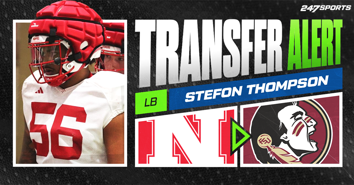 Transfer linebacker Stefon Thompson commits to Florida State after ...