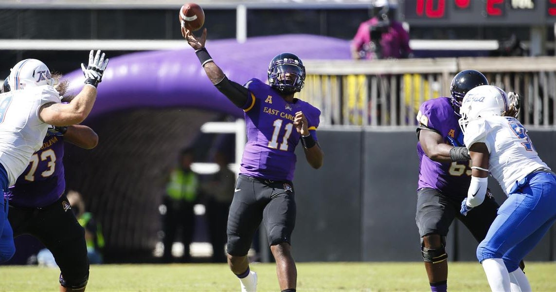 ECU to return to dual-quarterback system