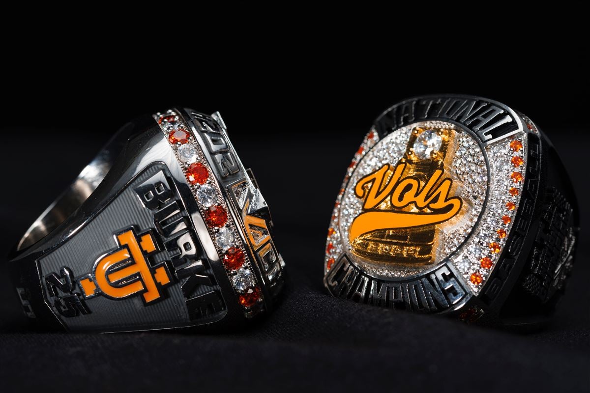 LOOK: Tennessee baseball receives national championship rings