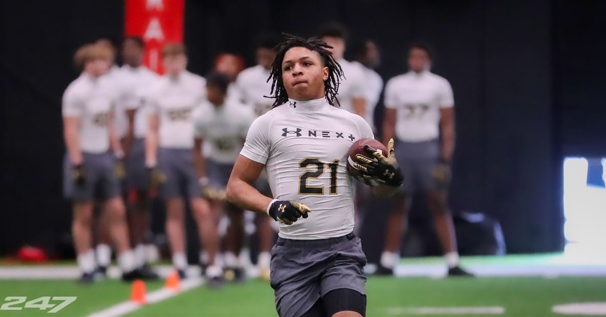 Composite four-star wide receiver Corey Barber excited about upcoming ...