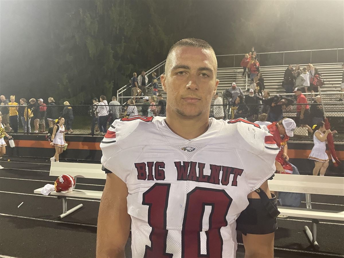 Ohio State LB commit Garrett Stover his role at OSU, Jim Knowles and ...