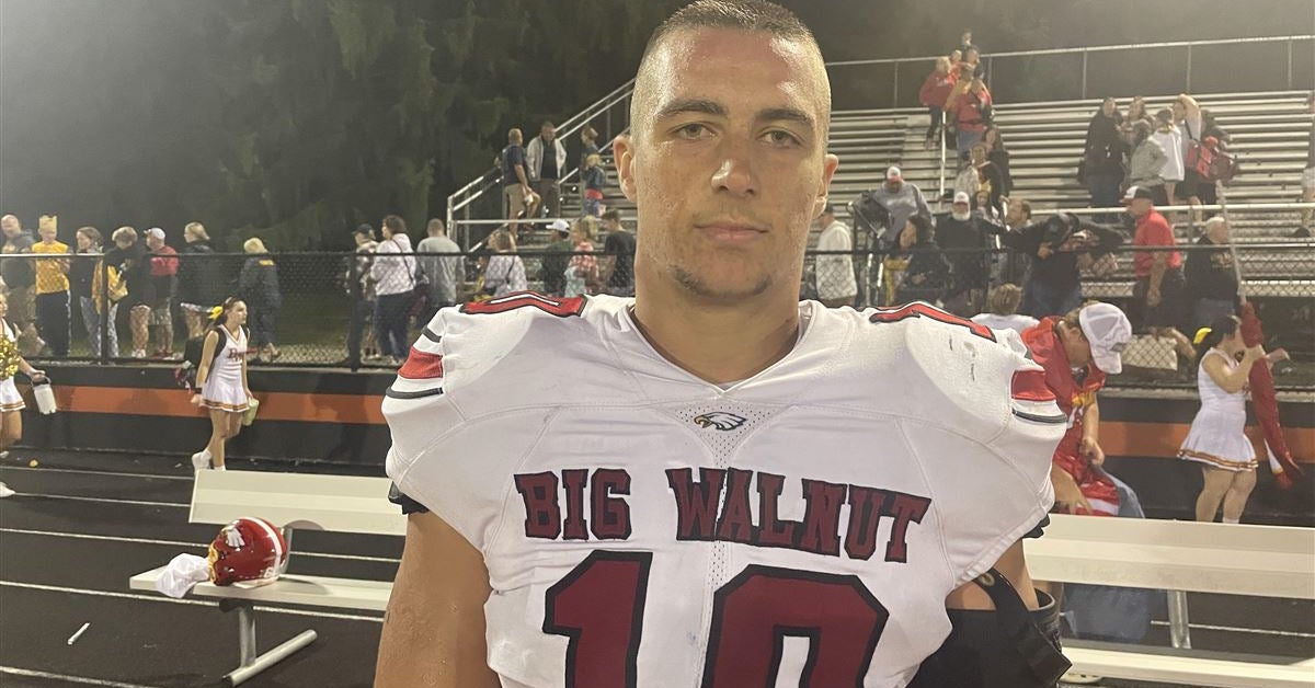 Ohio State LB commit Garrett Stover on his role at OSU, Jim Knowles and ...