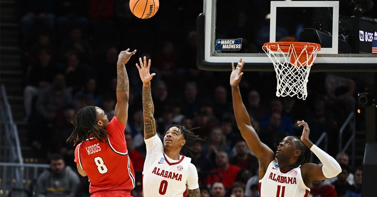 Tip-off time, TV information announced for Alabama's second-round NCAA ...