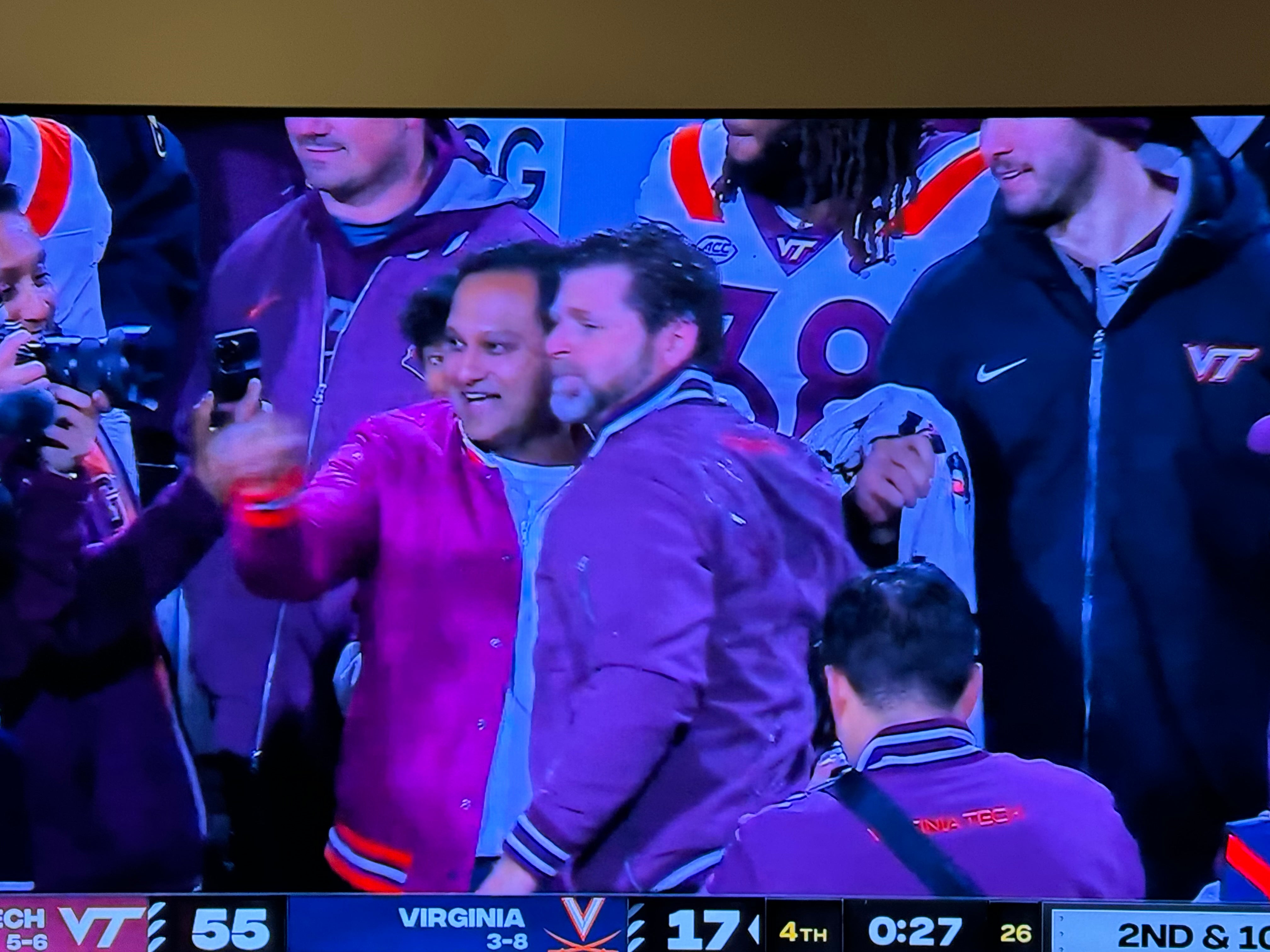 Live Updates, Game Chat: Virginia Tech at Virginia - Final VT 55, UVa 17