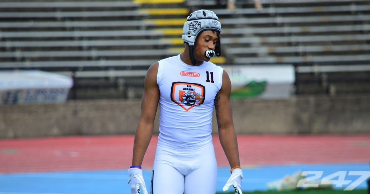 Texas DB Joseph Wilson breaks down top four schools