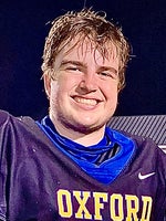 Stratton Smith, Oxford, Offensive Line