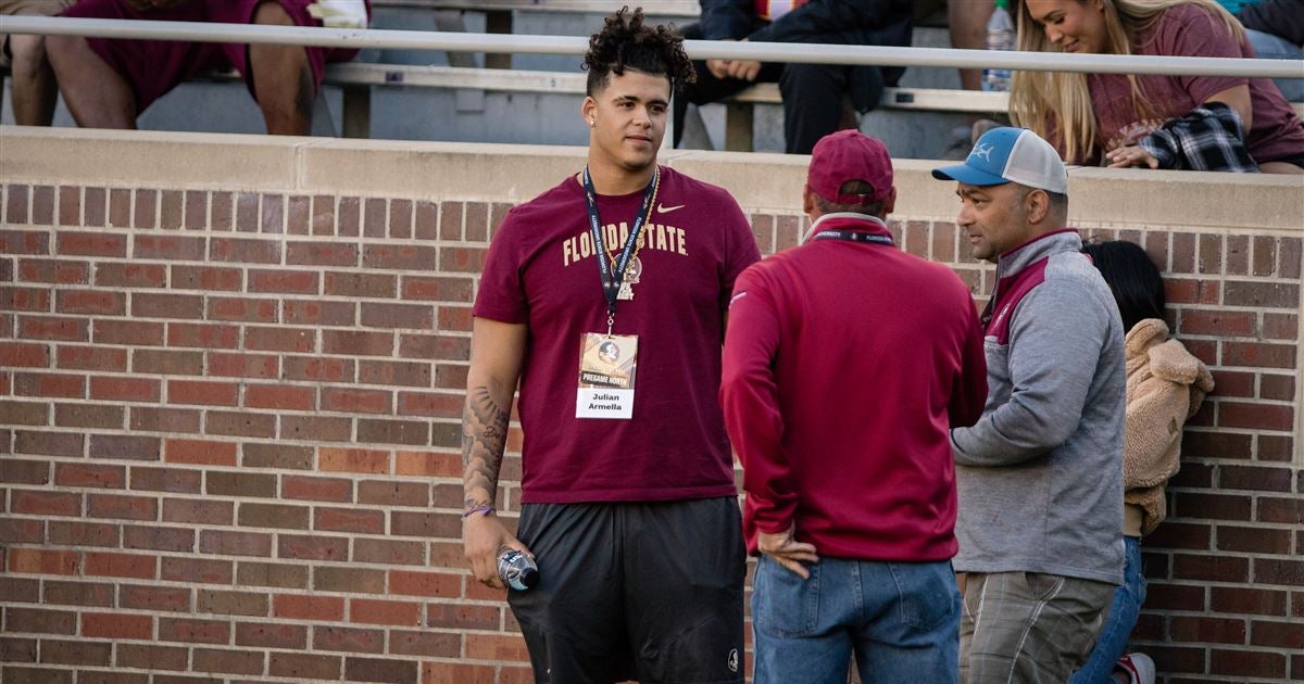 FSU OL signee Julian Armella delivers one last message to 'Nole fans ...