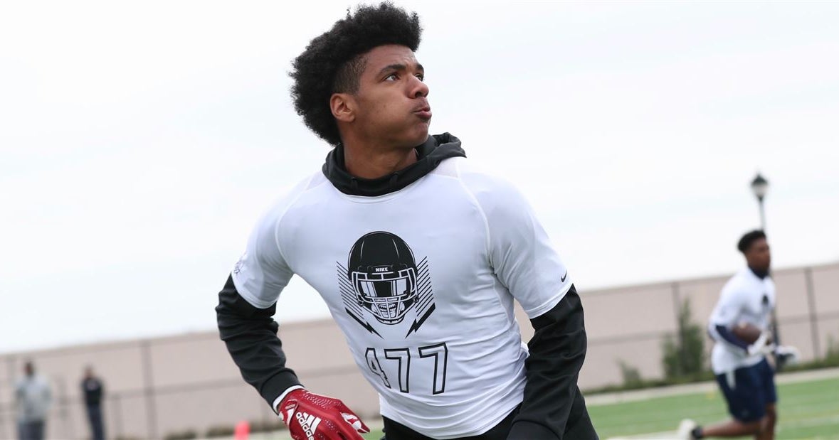 Taji Johnson breaks down Boston College commitment