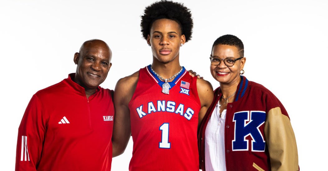 Four-star prospect Trent Perry goes in-depth on his official visit to KU