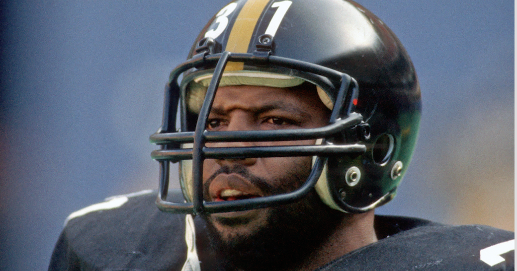 Donnie Shell bonds with Steelers' safety Terrell Edmunds