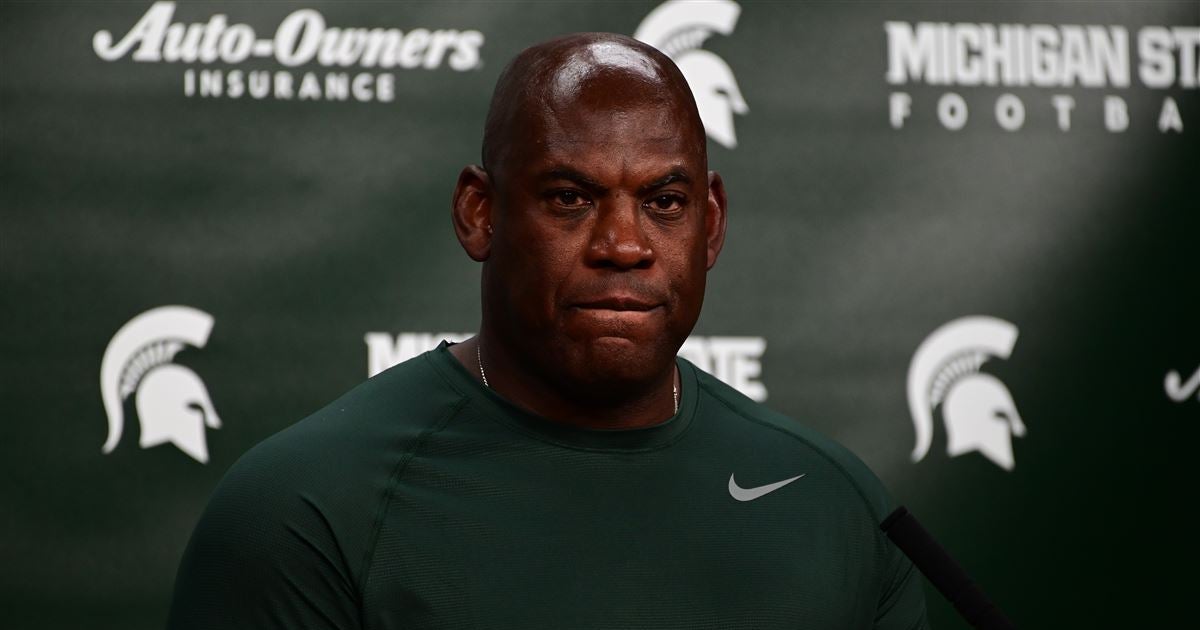 WATCH: MSU, Tucker 'deeply sorry' for altercations after Michigan game