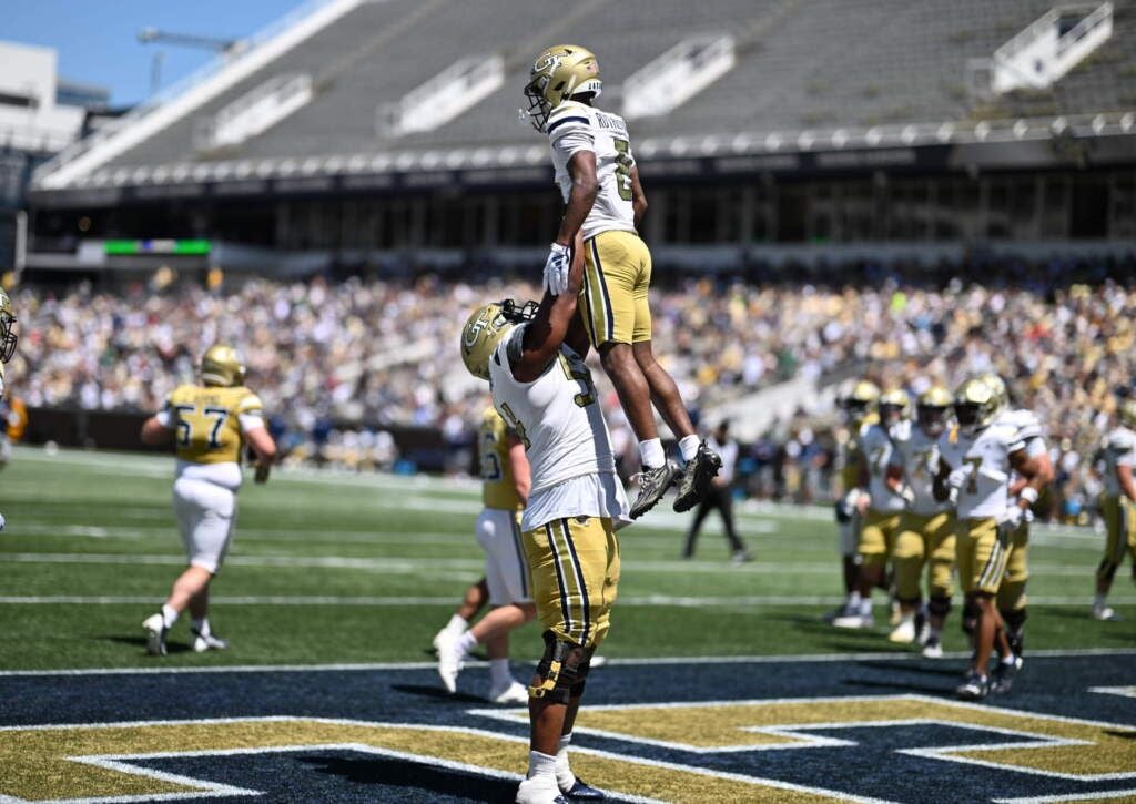 What Might the Georgia Tech Offense Two-Deep Look Like Coming Out of ...