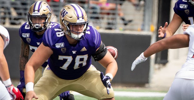 Husky OL coach Scott Huff excited about the talent on hand