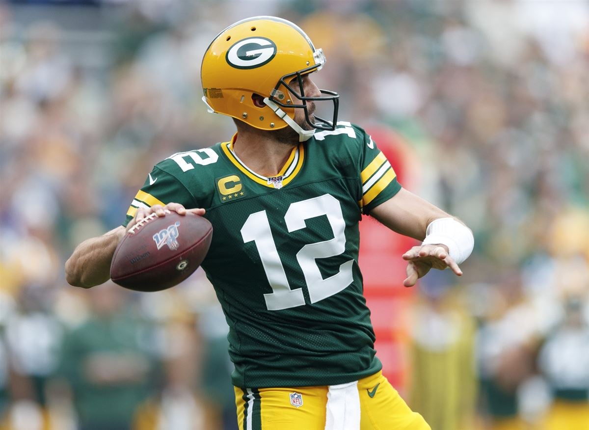 Watch: Every Rodgers completion