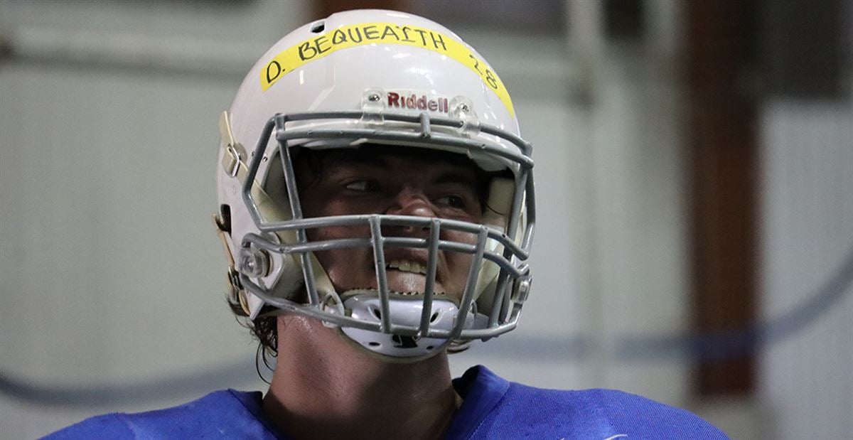 Kansas State lands 2022 lineman Drake Bequeaith