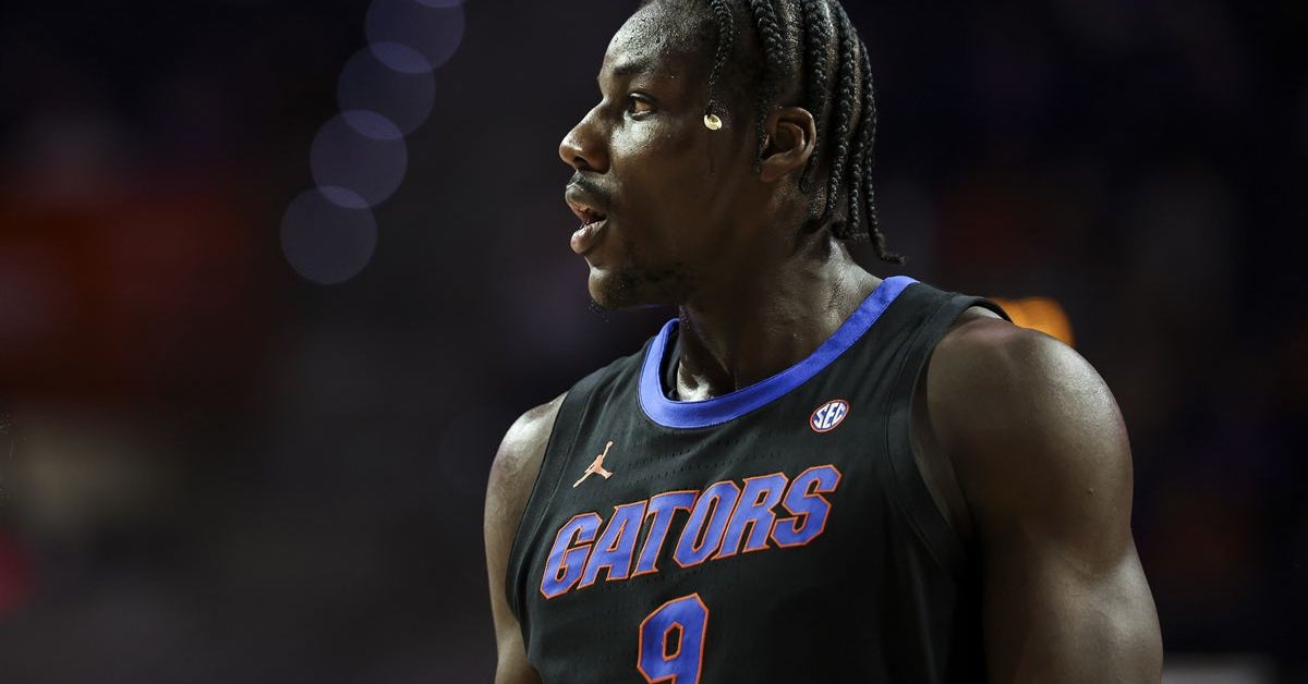 Florida Gators move up to No. 22 in latest AP poll