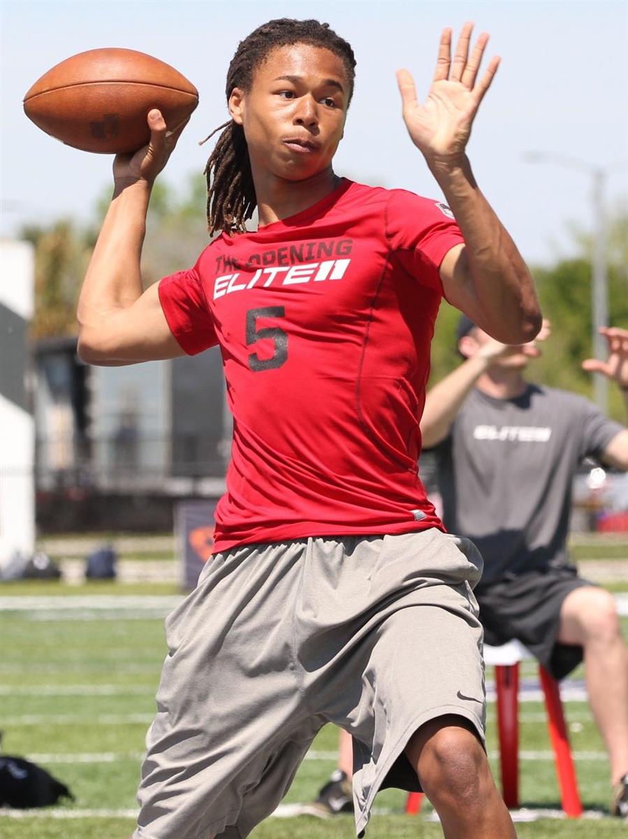 Tech QB commit Jett Duffey takes Lake Ridge to new levels