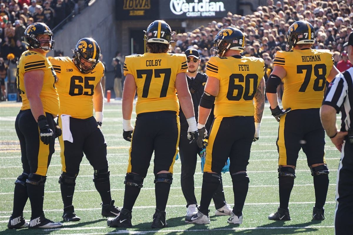 Iowa Offseason Position Outlook: Offensive Line