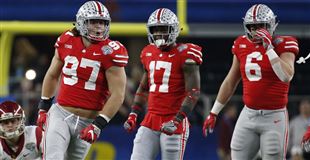 Nick Bosa, Ohio State, Weak-Side Defensive End