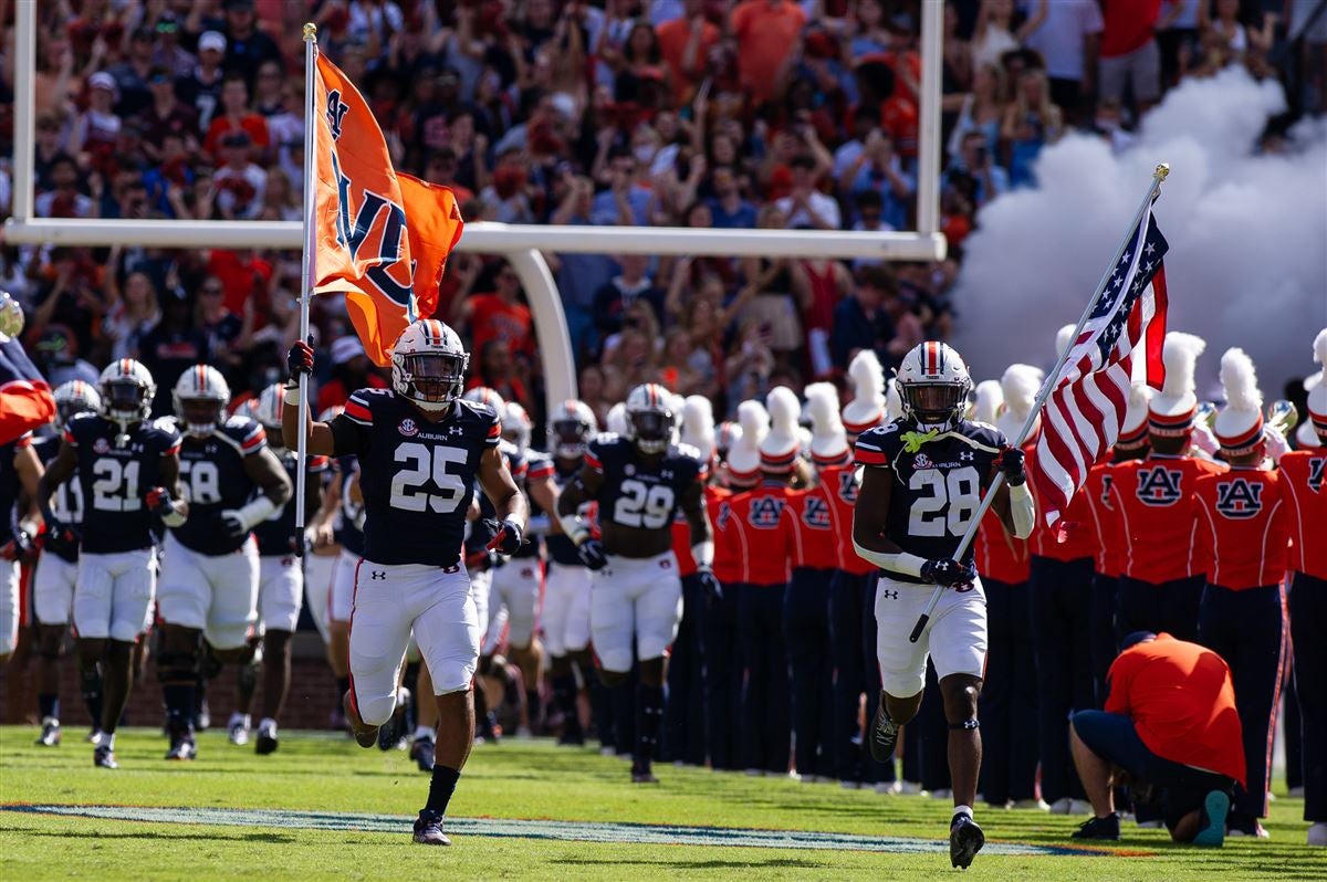 IN PHOTOS: Auburn's homecoming win over Georgia State